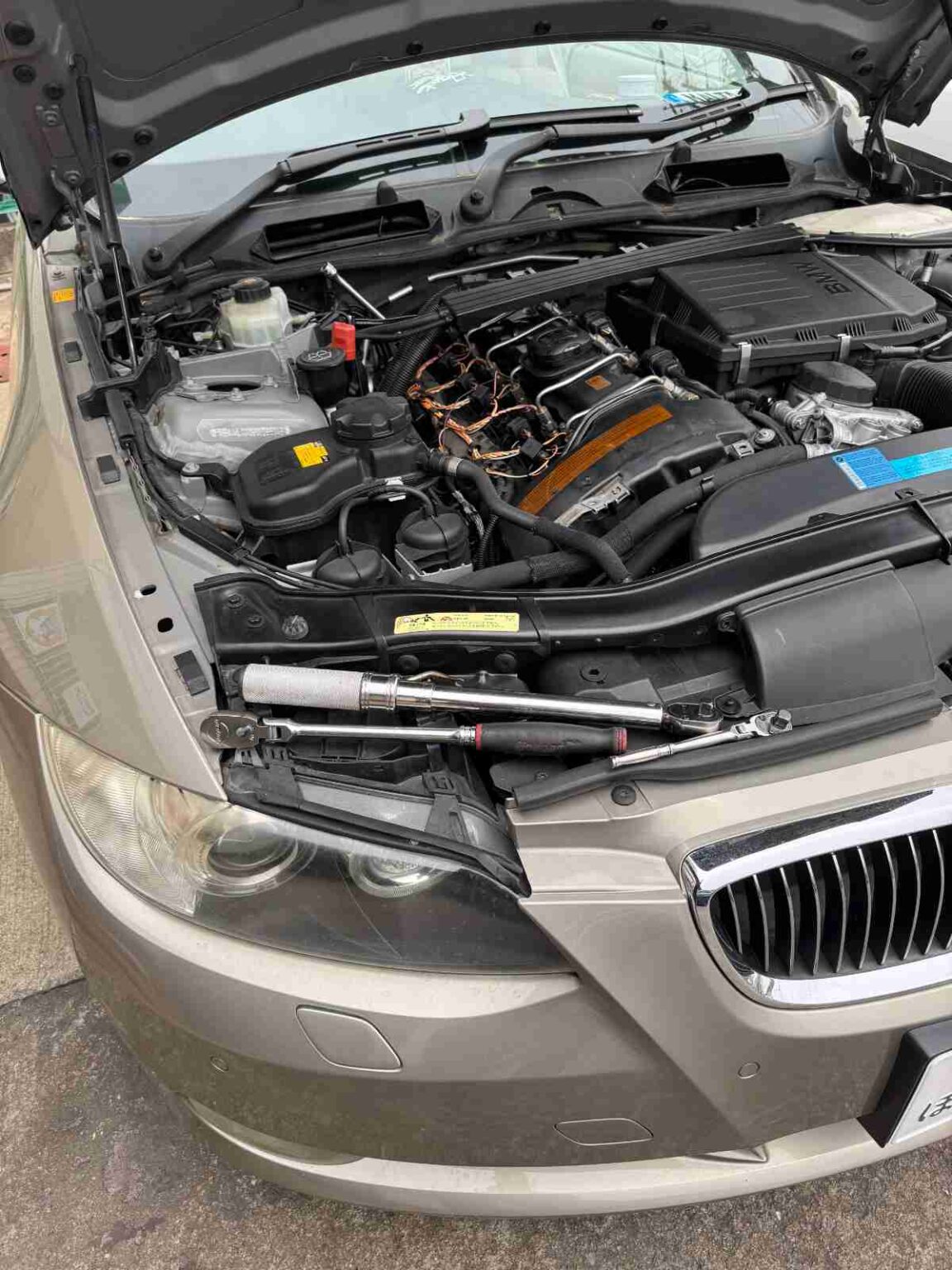 エンジンチェックランプ点灯、エンジン振動 - BMW専門店E-SKY.auto